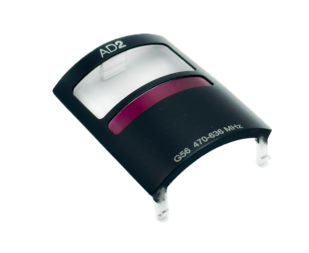 Shure Display Bezel for AD2 G56 (470-636 Mhz) - Audio Lease