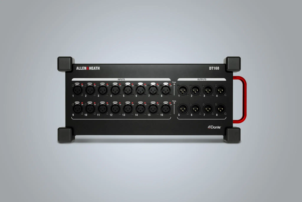 Allen & Heath DT168 Dante Expander - Audio Lease