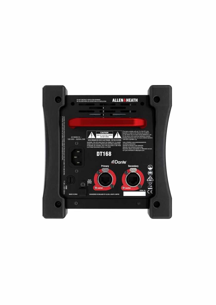 Allen & Heath DT168 Dante Expander - Audio Lease