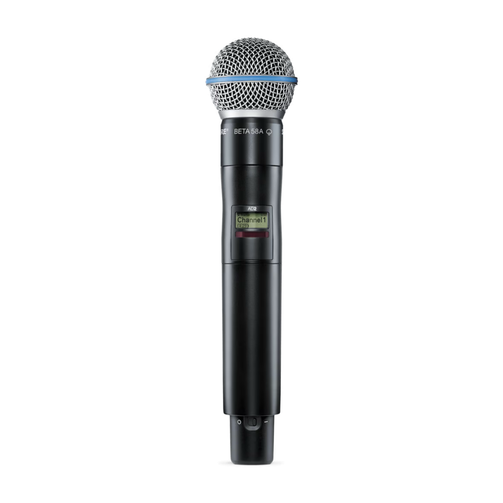 Shure Axient Digital AD2/B58 Handheld G56 - Audio Lease
