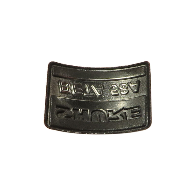 Shure Identification Plate for Beta58A Wired Mic - Audio Lease