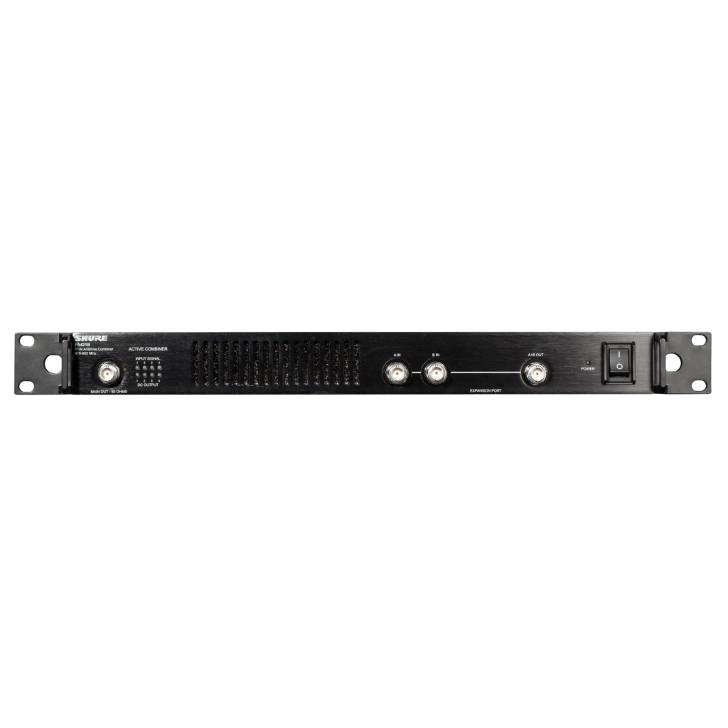 Shure PA421B Antenna Combiner for PSM - Audio Lease